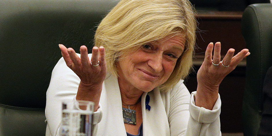 Why does Rachel Notley think Albertan parents will be "super-cruel" to ...