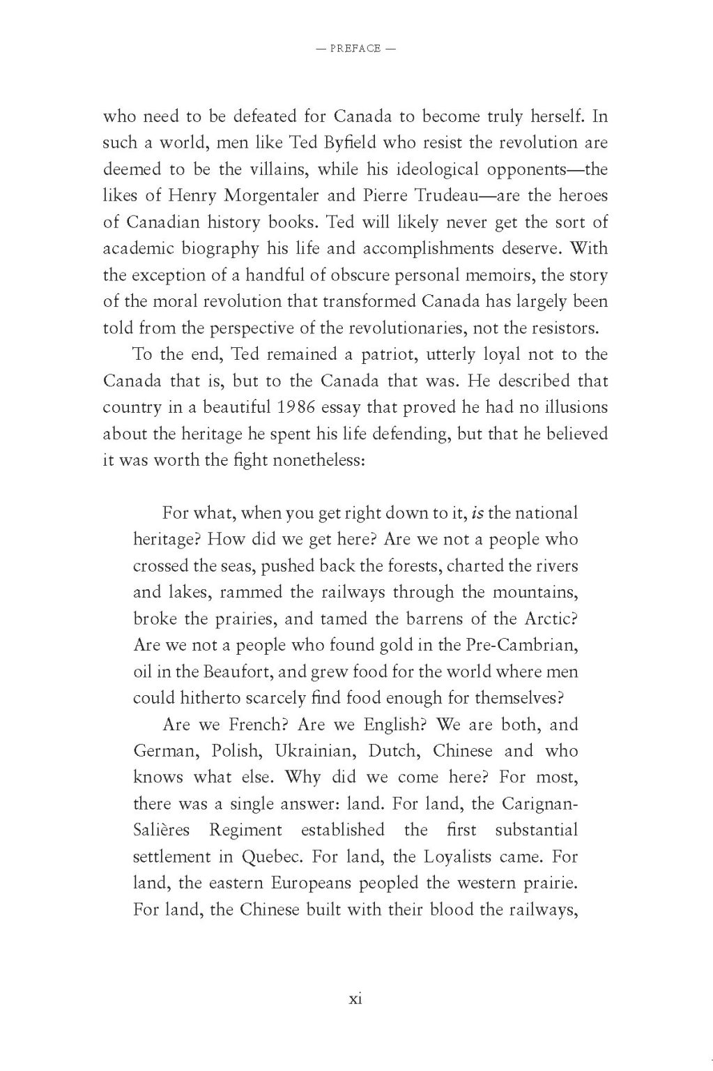 Prairie Lion: The Life & Times of Ted Byfield | The Bridgehead