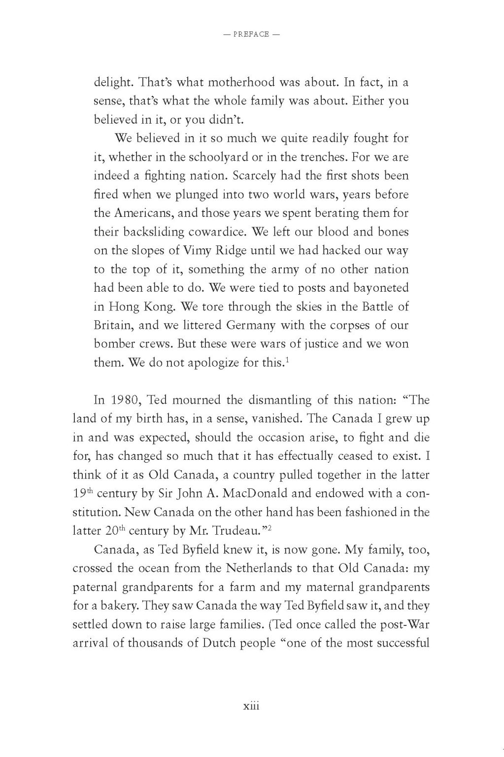 Prairie Lion: The Life & Times of Ted Byfield | The Bridgehead