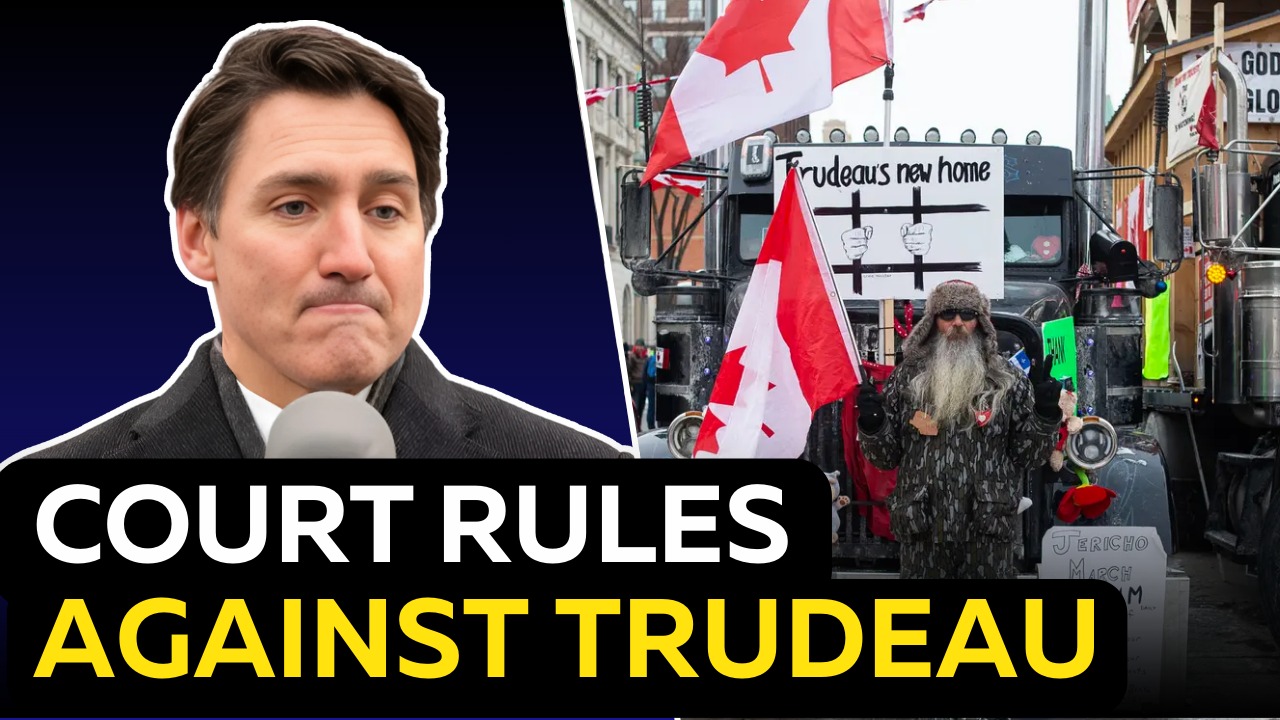 WATCH: The Freedom Convoy Wins Again